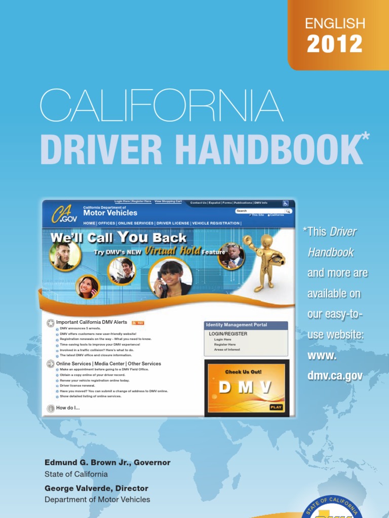 Driver Handbook 2012 | PDF | Department Of Motor Vehicles | Driver's ...