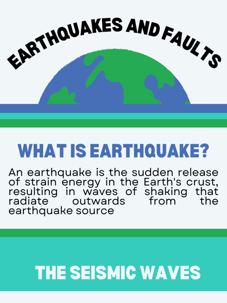 Quarter 2 - Earthquake and Faults - 1 | PDF | Earthquakes | Fault (Geology)