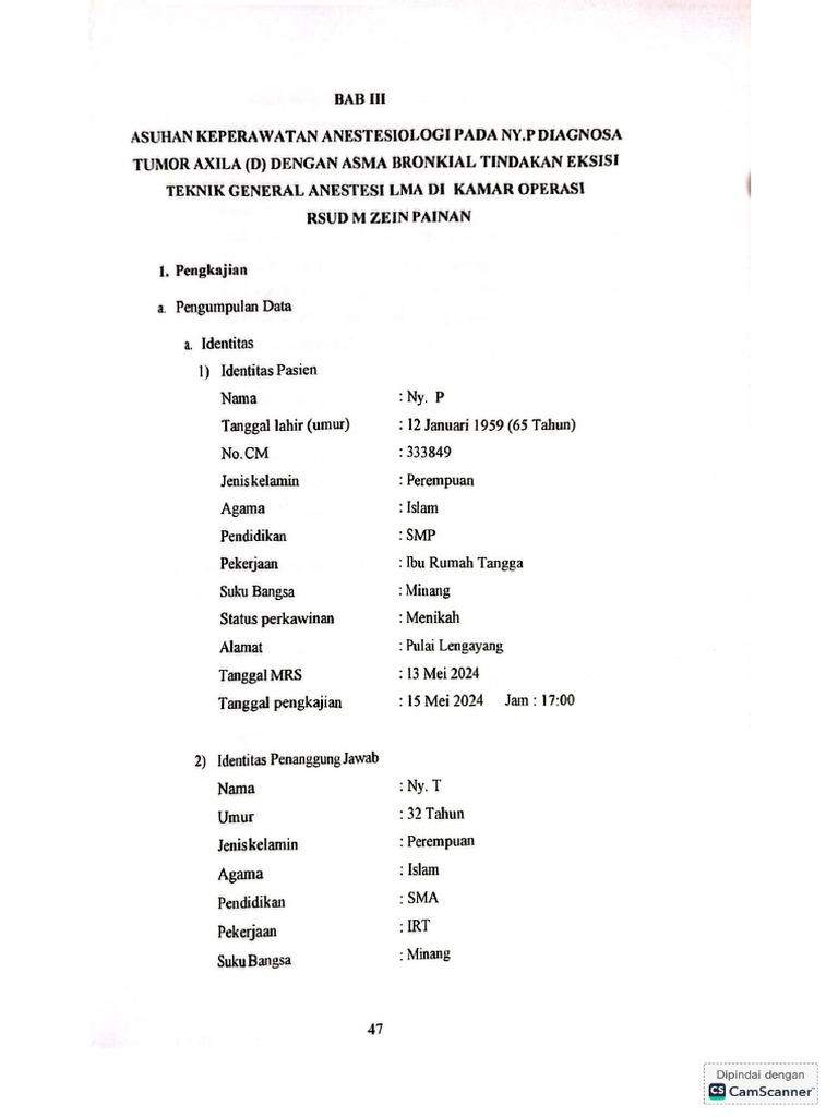 Askan DX Tumor Axilla | PDF