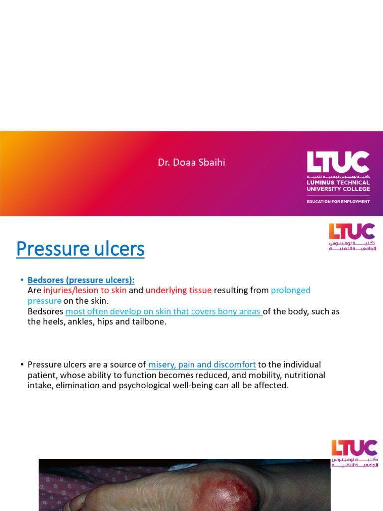 Pressure Ulcer Risk Assessment - 220727 - 1953131 | PDF | Clinical ...