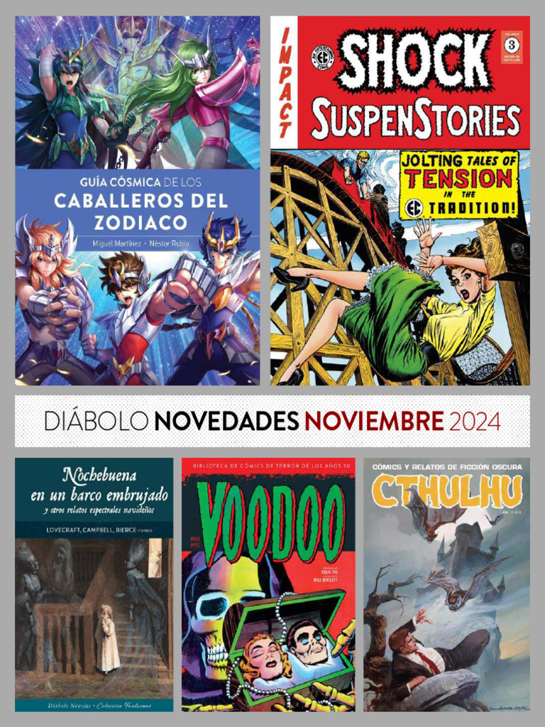 Novedades Diábolo Noviembre 2024 | PDF