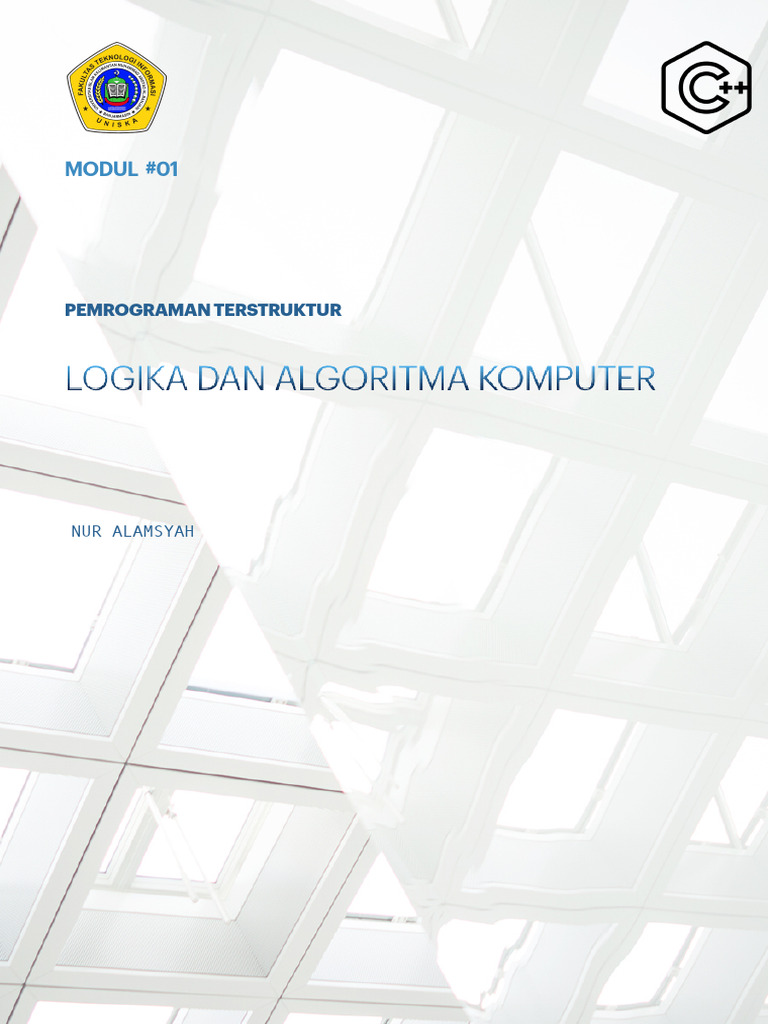Modul #01 Logika Dan Algoritma Komputer | PDF