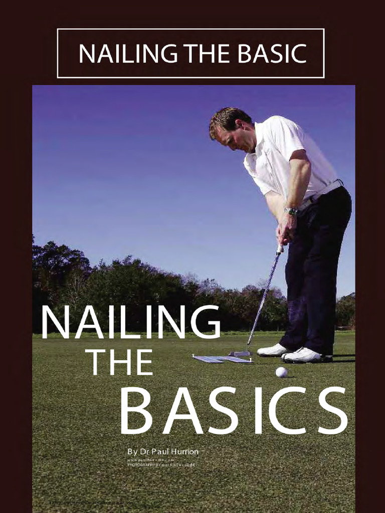 4 Nailing The Basics | PDF