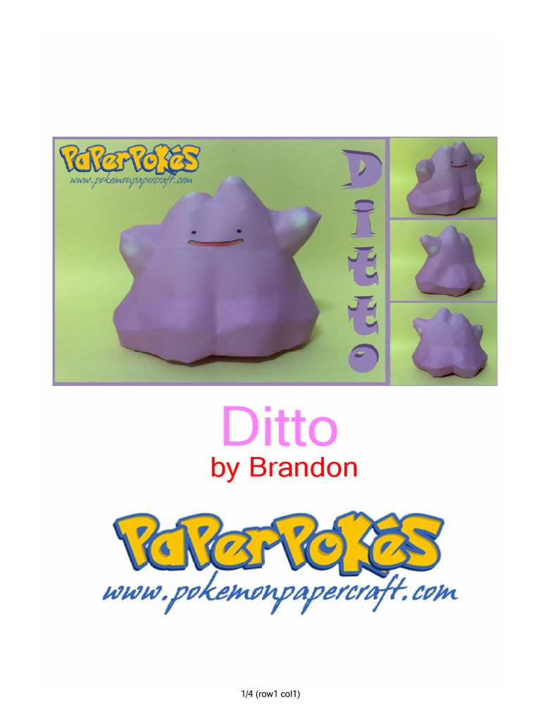 Ditto A4 Lined | PDF