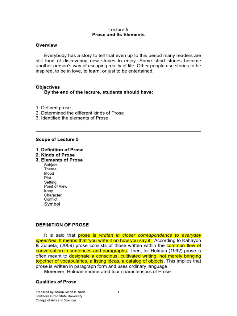 GEC 13 Midterm Hand Out | PDF | Essays | Fable