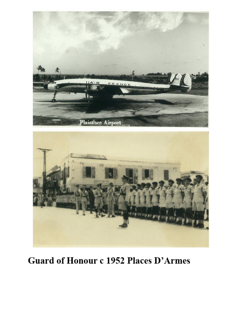 Vintage Mauritius: 1950s-1970s Snapshots | PDF | Lifestyle