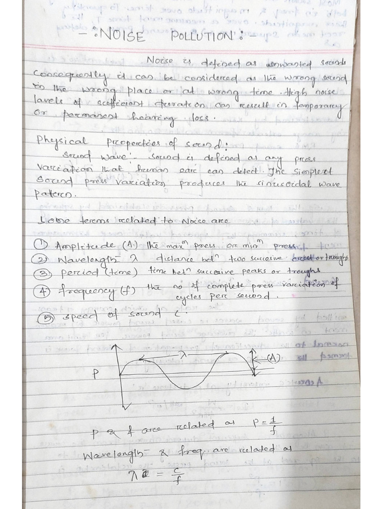 EES (1) Mam Notes | PDF