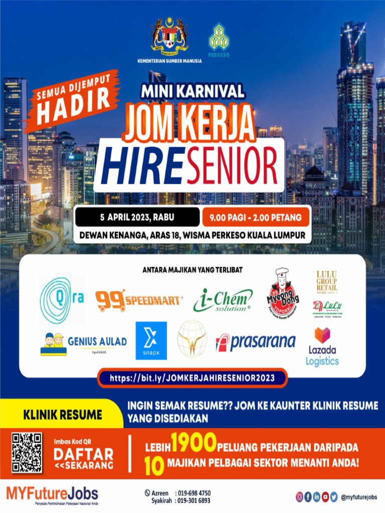 Mini Karnival Hire Senior 2023 | PDF