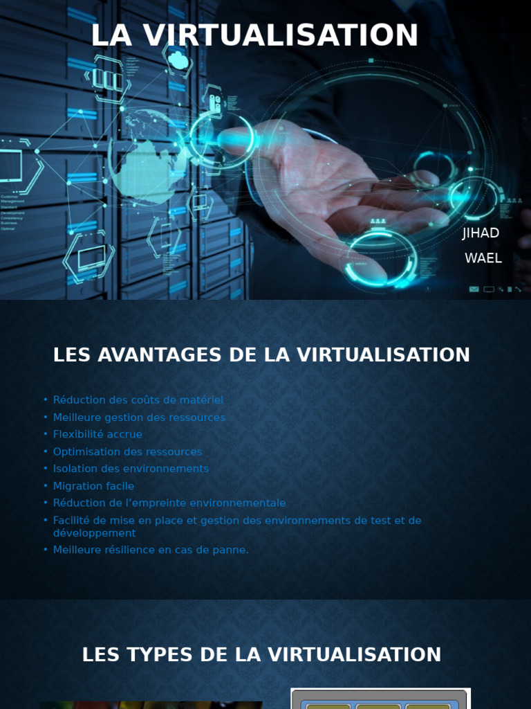 Jihad Wael | PDF | Virtualisation | Machine virtuelle