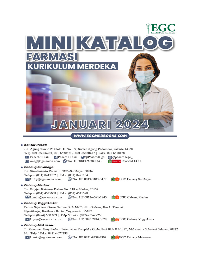MK Kurikulum Merdeka Farmasi | PDF