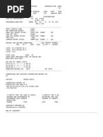 Load Sheet | PDF | Aeronautics | Aviation