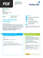 Uk Utility Bill | PDF