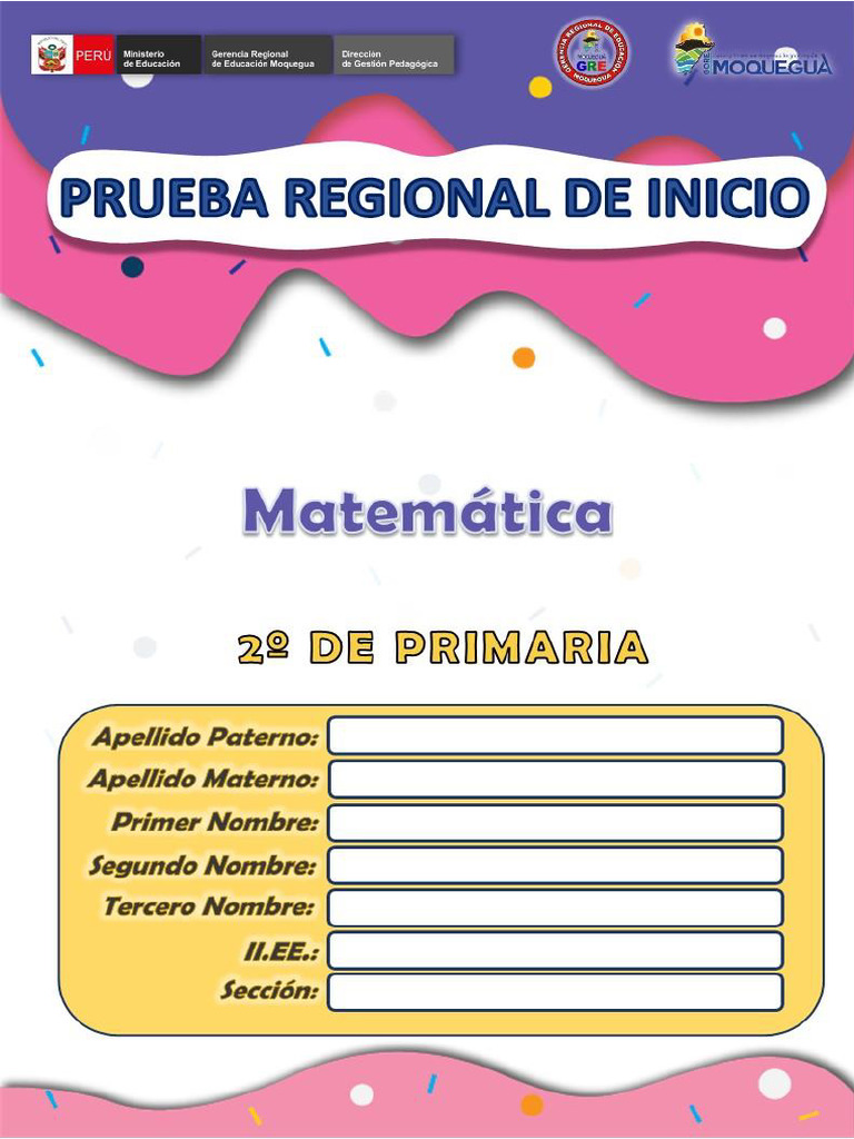 PI Matemática 2° Prim ERE-2021 | PDF | Arte