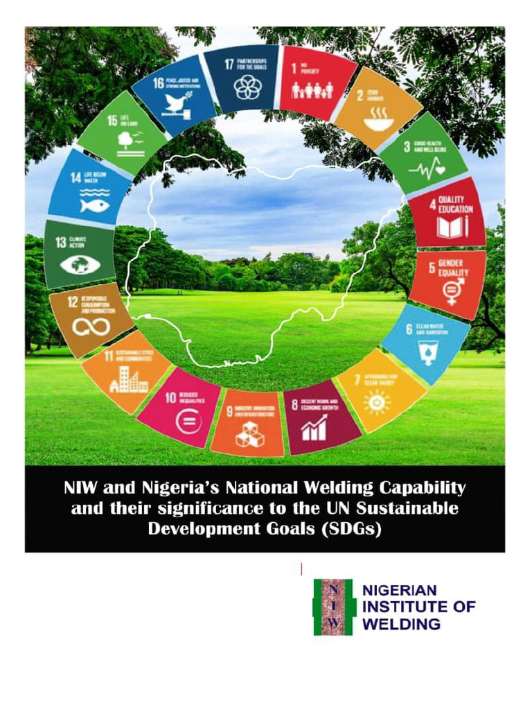 NIW Progressing The United Nations SDGs in Nigeria | PDF | Water ...