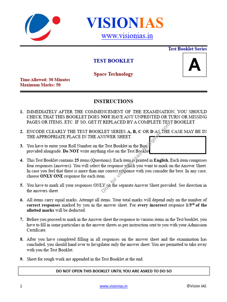 Classroom 1 Space Technology Quiz | PDF | Solar System | Outer Space