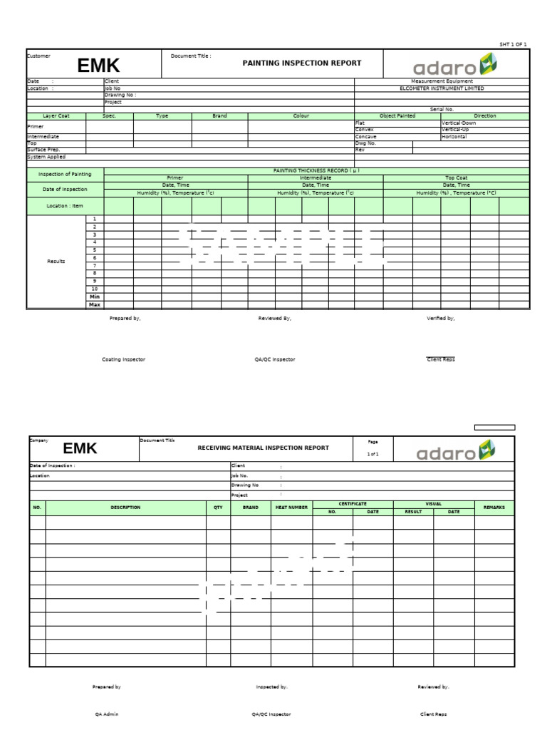 Sample of Form MDR | PDF | Valve | Welding