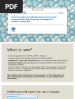 ESGE Post-Polypectomy Colonoscopy Surveillance 2020 | PDF ...