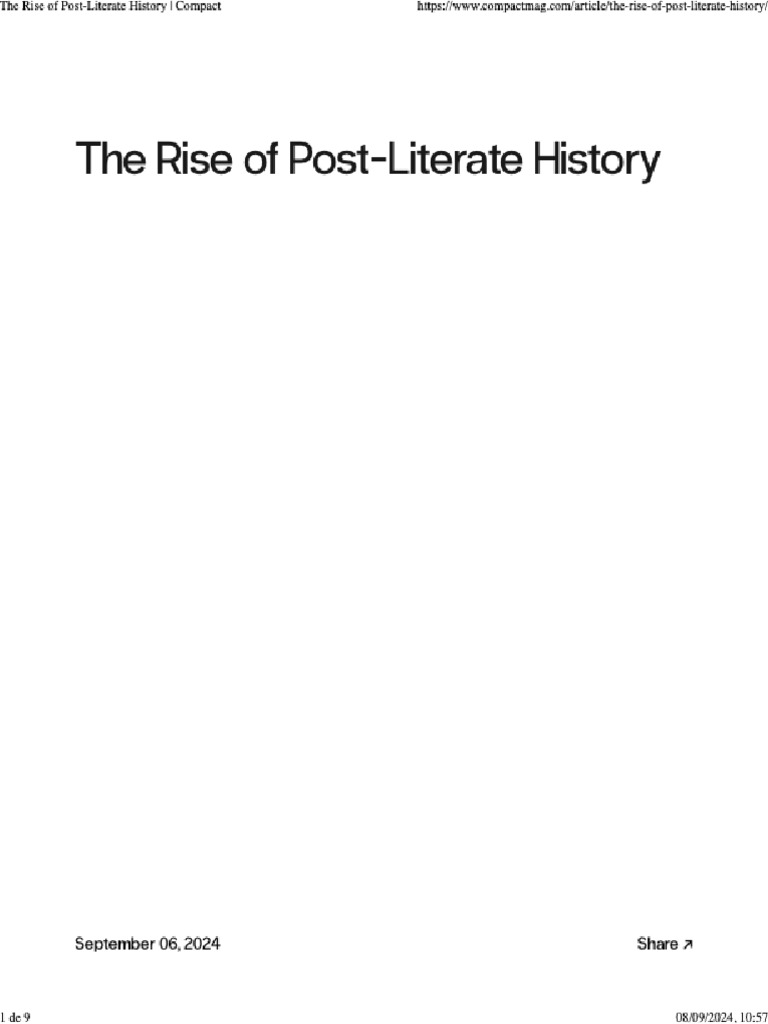 The Gap in Historical Understanding | PDF | Crusades