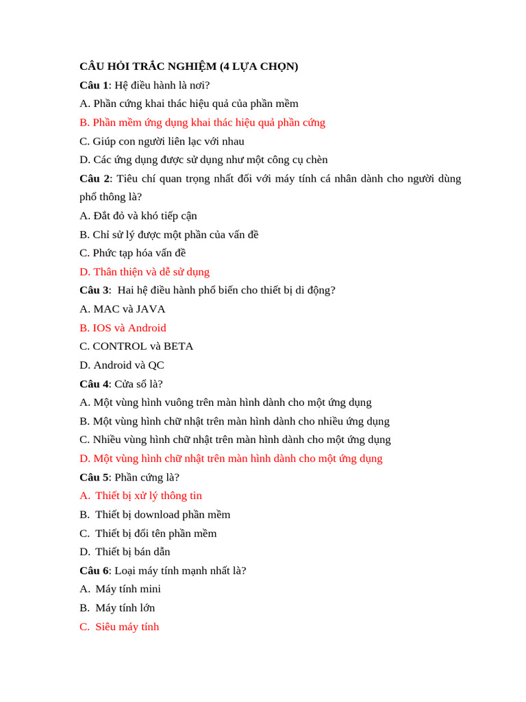 Đề Cương Ghk1 Khối 11 | PDF