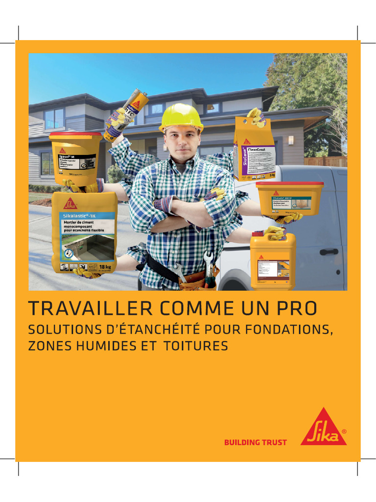 Brochure Sika Pro PDF | PDF