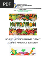 Subjective Global Nutrition Assessment Form | PDF | Malnutrition ...