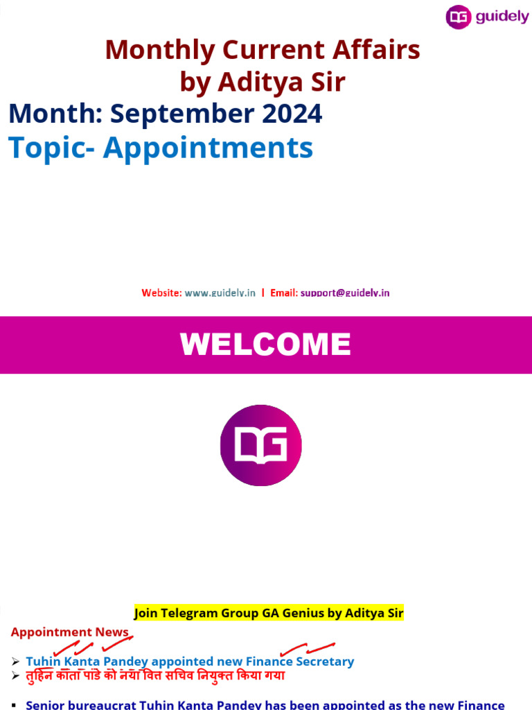 September 2024 Complete Appointments-1732118235367 | PDF | Government ...