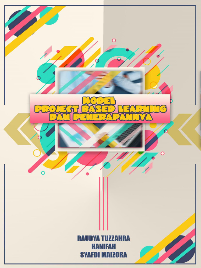 Buku Ajar Model Project Based Learning | PDF