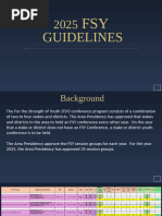 2024 Fsy Participant Handbook | PDF | Jesus | Eternal Life (Christianity)