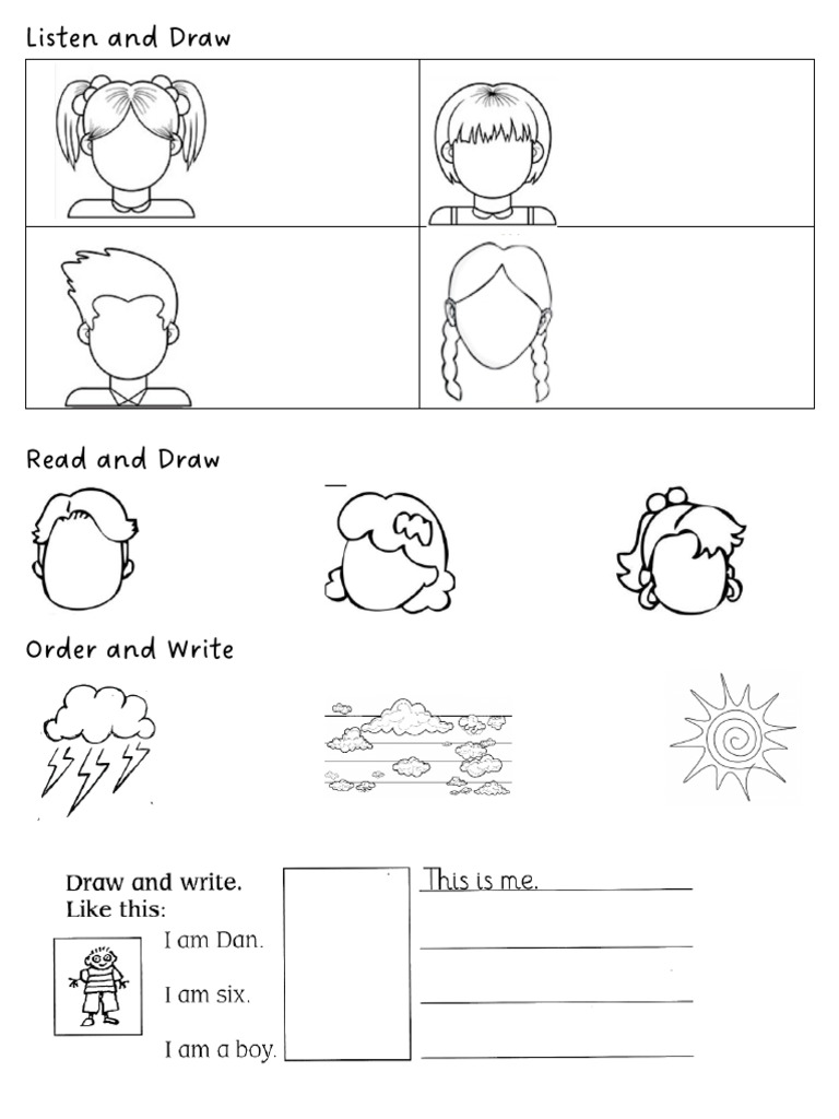 Engaging Drawing Activities for Kids | PDF | Language Arts & Discipline ...