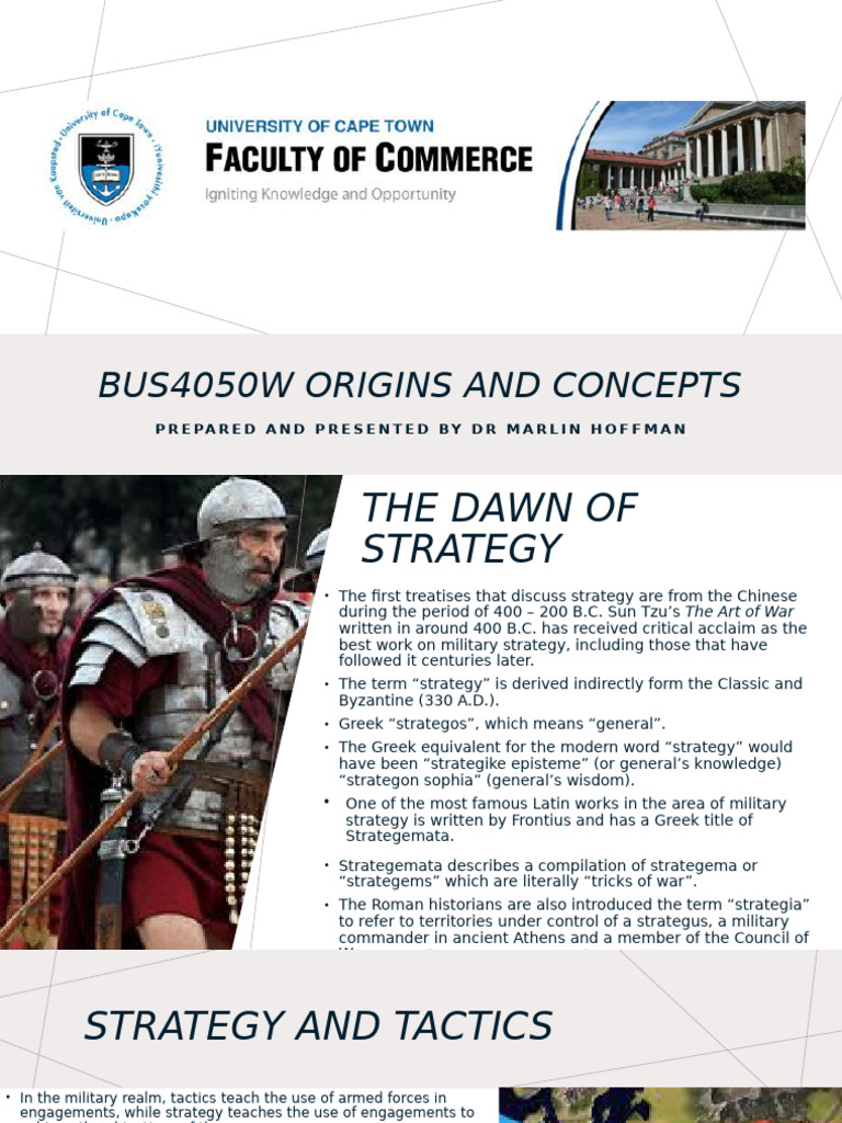 Origin and Concepts | PDF | Strategic Management | Policy
