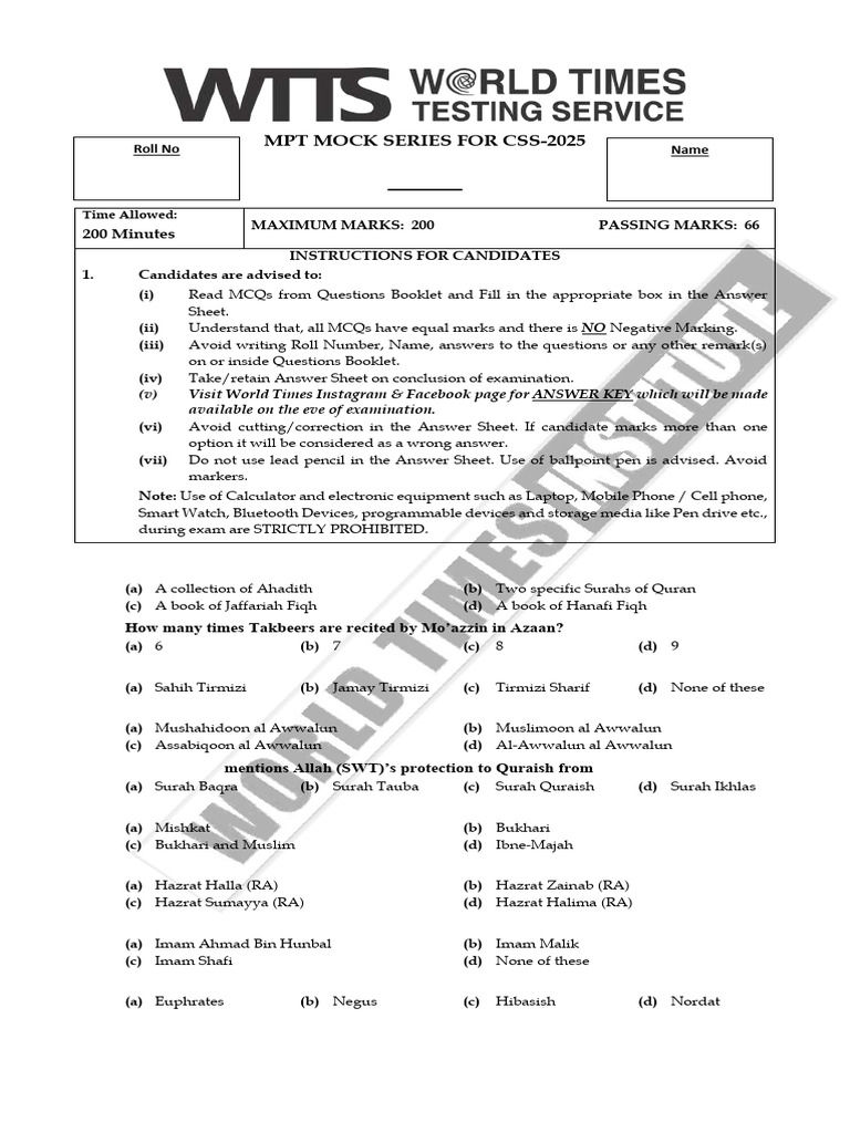 MPT 5 - Final Checked | PDF | Numbers | William Shakespeare
