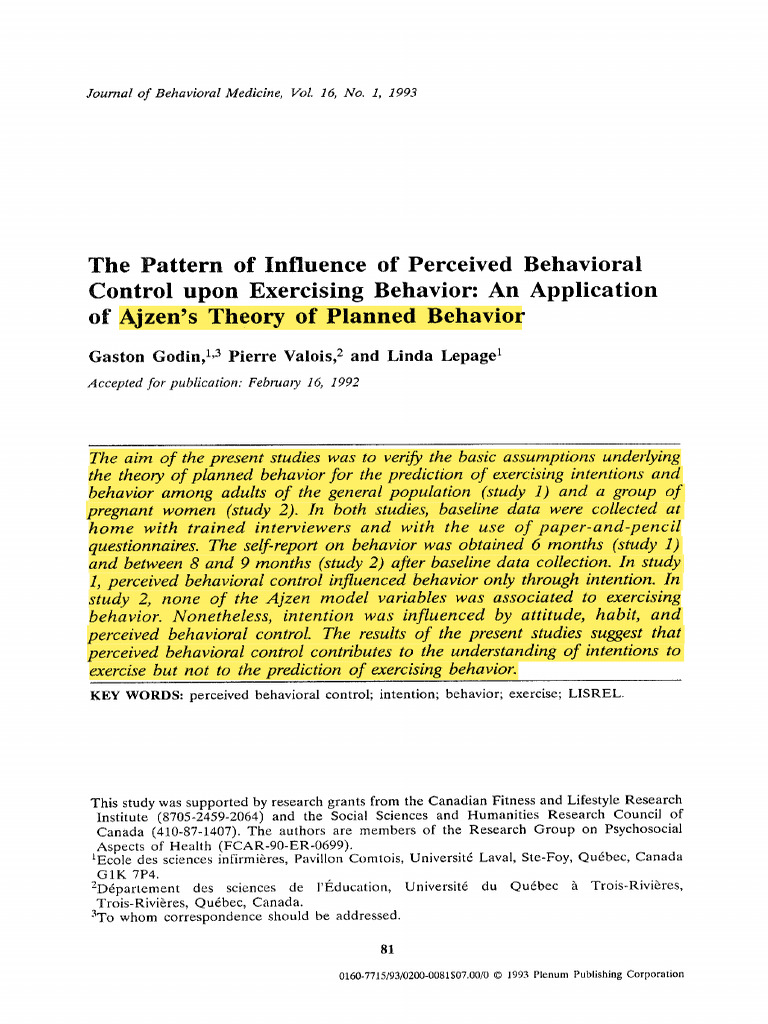 BF00844756 | PDF | Chi Squared Distribution | Errors And Residuals