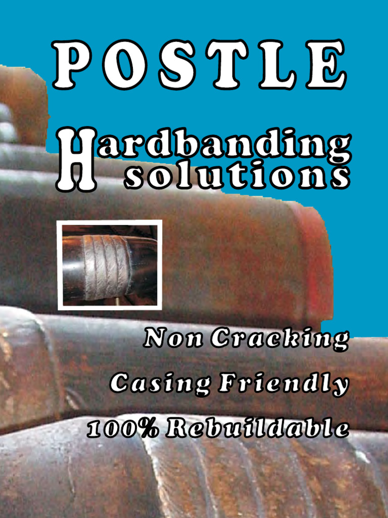 Non-Cracking Hardbanding Solutions | PDF | Welding | Construction