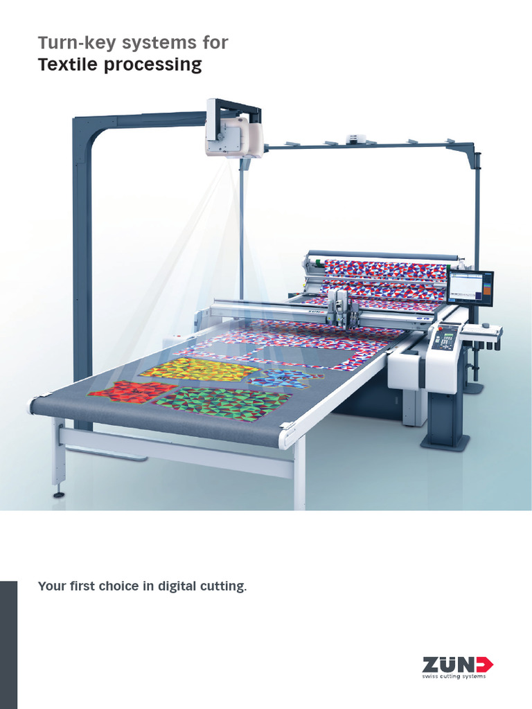 Turn-Key Systems For Textile Processing | PDF | Textiles | Automation