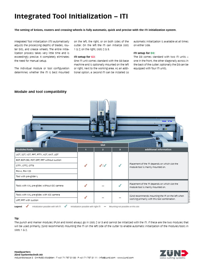 Automatic Tool Initialization Guide | PDF | Equipment | Manufactured Goods