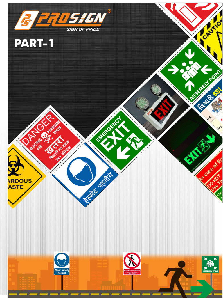Signage Catalogue 2024 Prosign Part 1 | PDF