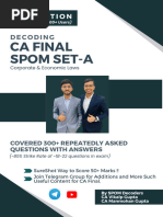 SCMPE Concept Notes by Atul Agarwal @mission - CA - Final | PDF | Cost ...