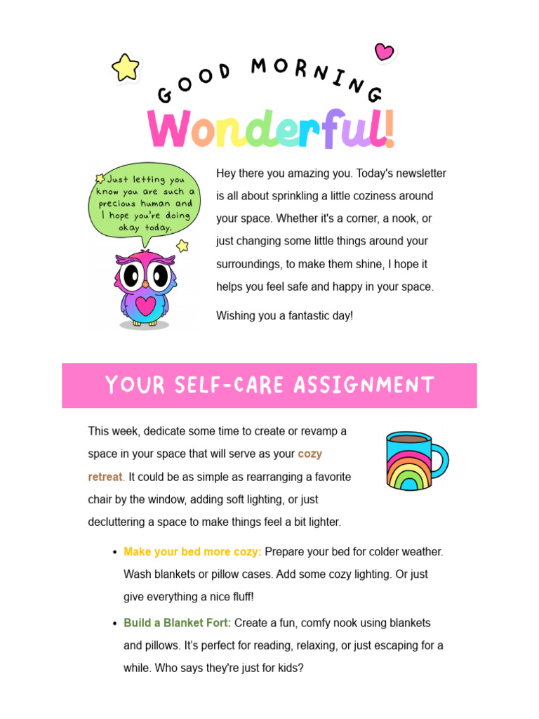 Good Morning Wonderful | PDF | Home & Garden