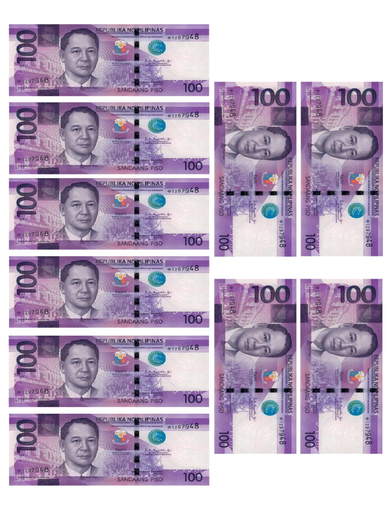 100 Pesos | PDF