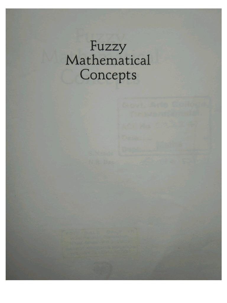 Fuzzy Book (ME) | PDF