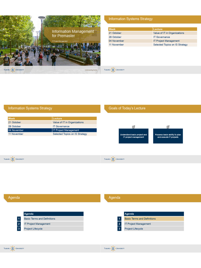 IT Project Management | PDF | Project Management | Business