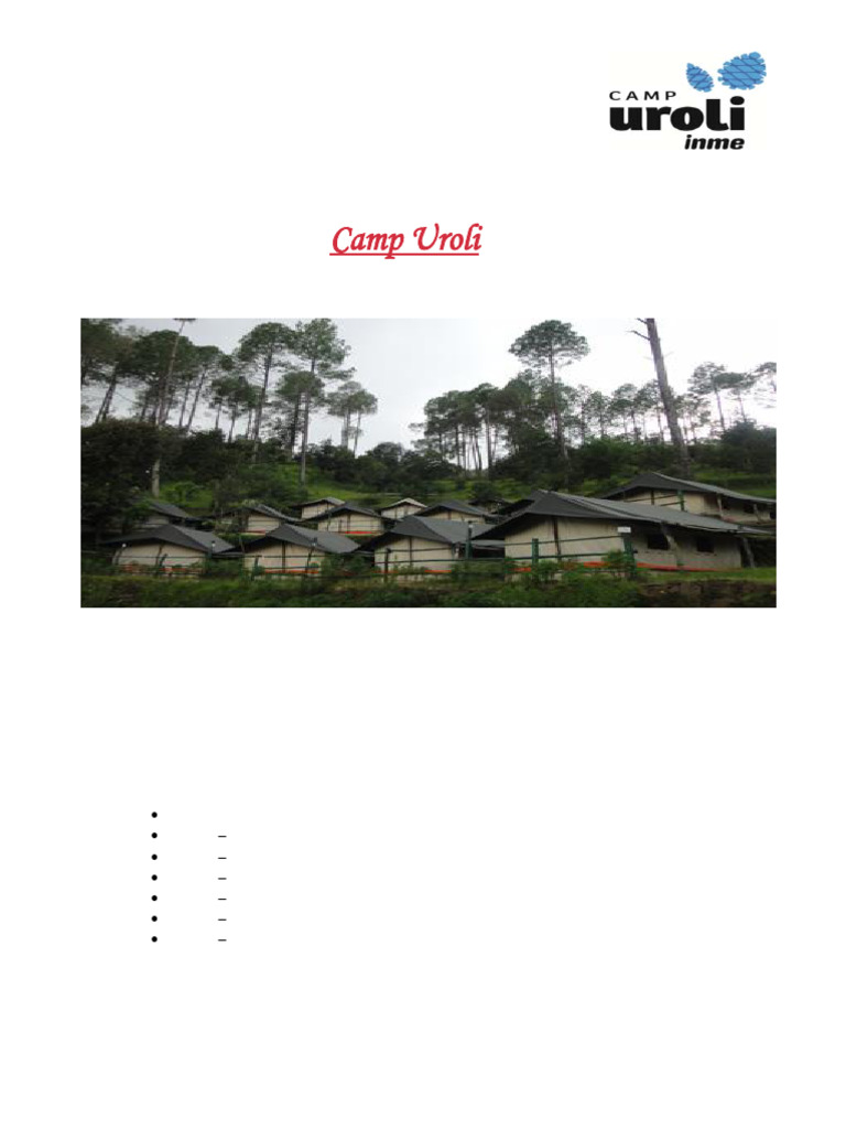 6 Uroli Camp | PDF