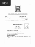 Pearson Year 6 Question Paper For Term End | PDF | Pie Chart | Mathematics