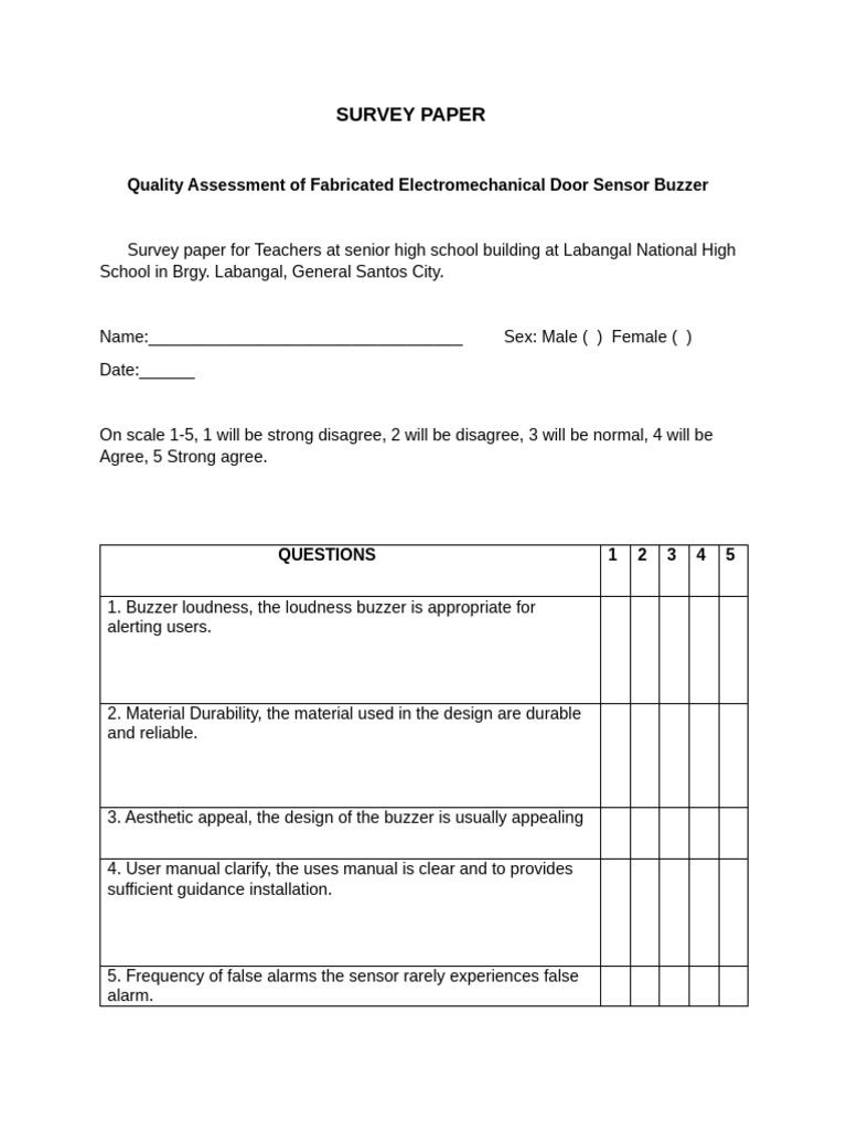Survey Paper | PDF