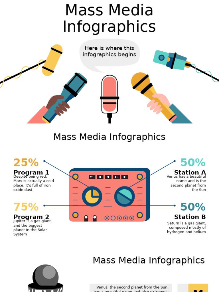 Mass Media Infographics by Slidesgo | PDF | Planets | Solar System