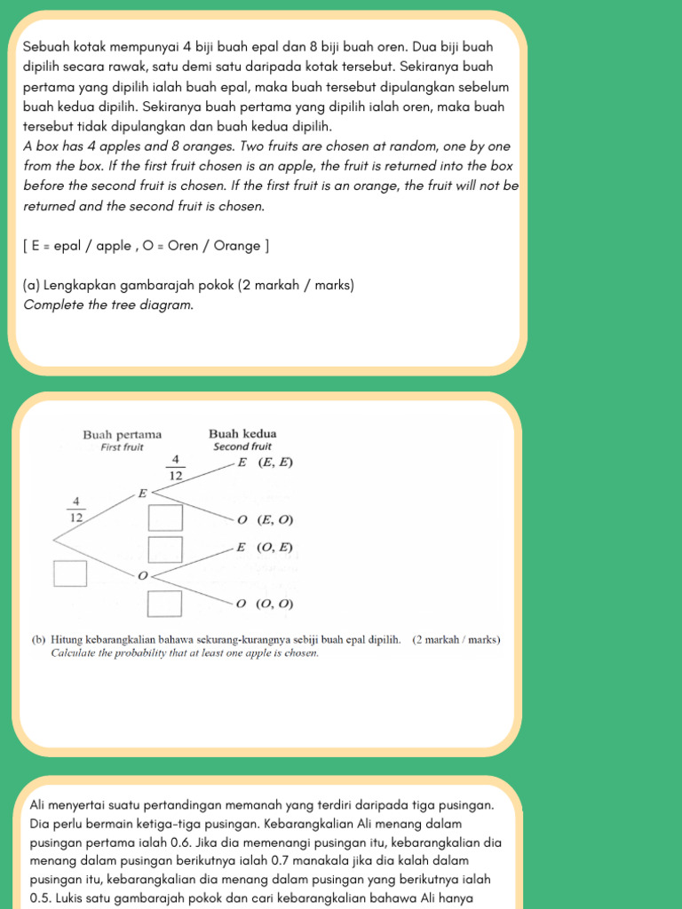 F4 C9 Probability of Combined Events | PDF