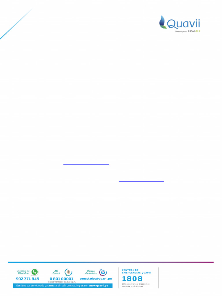 Renovación Automática de Contrato Quavii | PDF