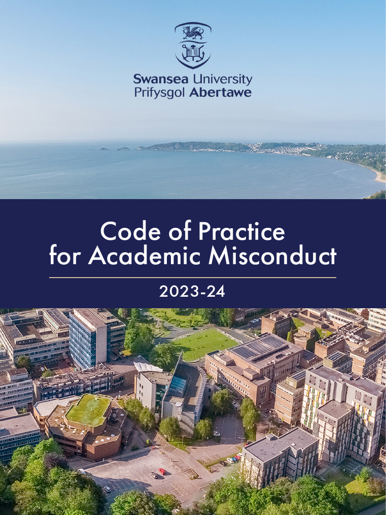 Academic Misconduct Code of Practice 23 24 | PDF | Academic Dishonesty ...