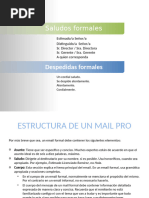 Partes esenciales del correo electrónico | PDF | Comunicación | Informática