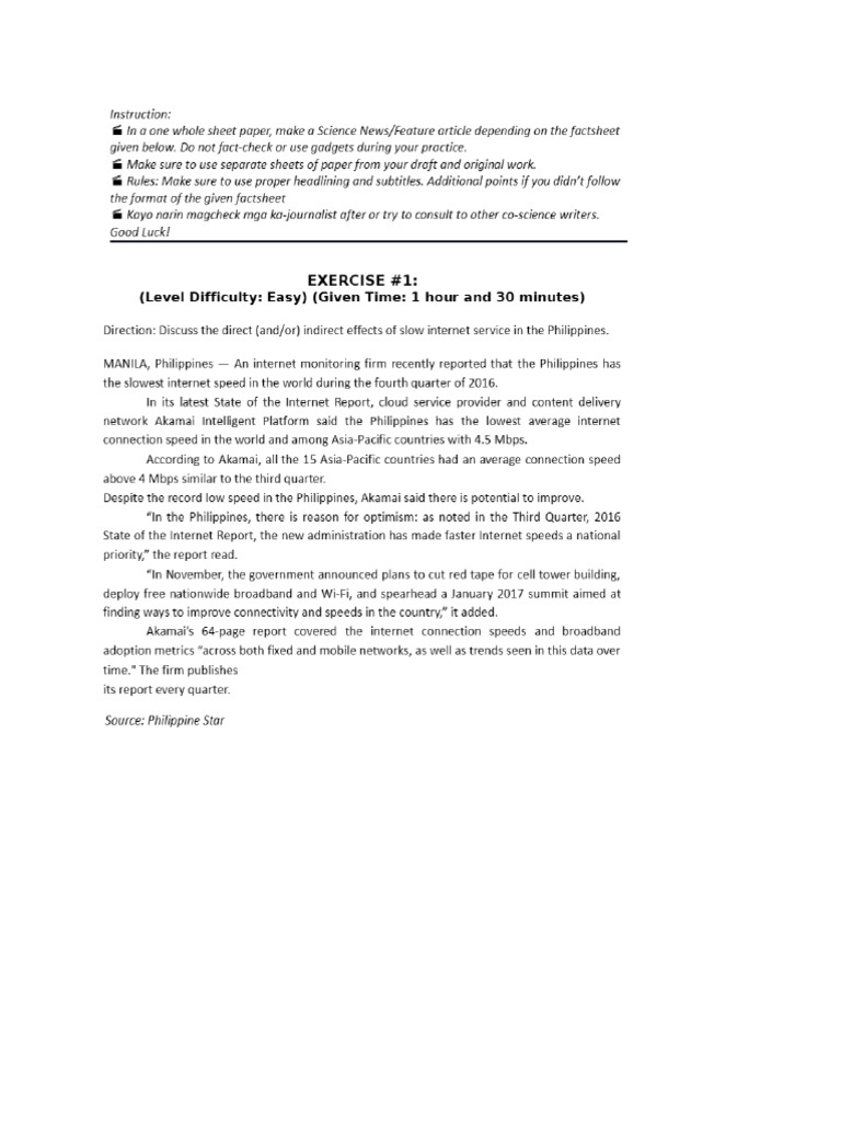 Sample Fact Sheets | PDF